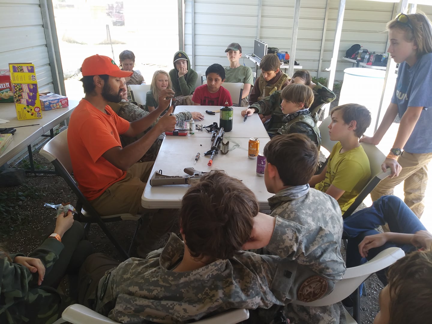 Airsoft Fields, Parties & Events in Denver CO at GoAirheads