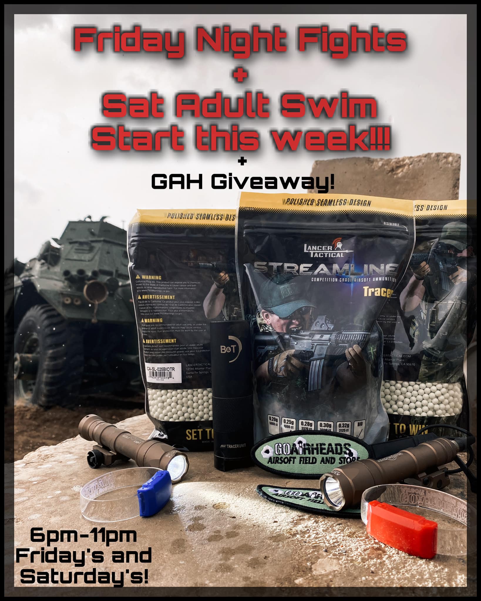 Night Games This Week Giveaway Goairheads