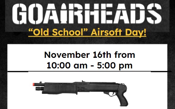 Airsoft Field & Pro Shop Facility in Denver, CO | GoAirheads