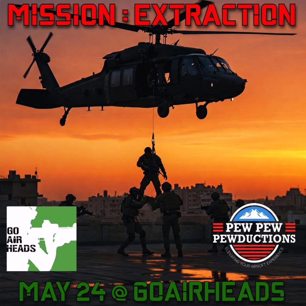 Airsoft Fields, Parties & Events in Denver CO at GoAirheads