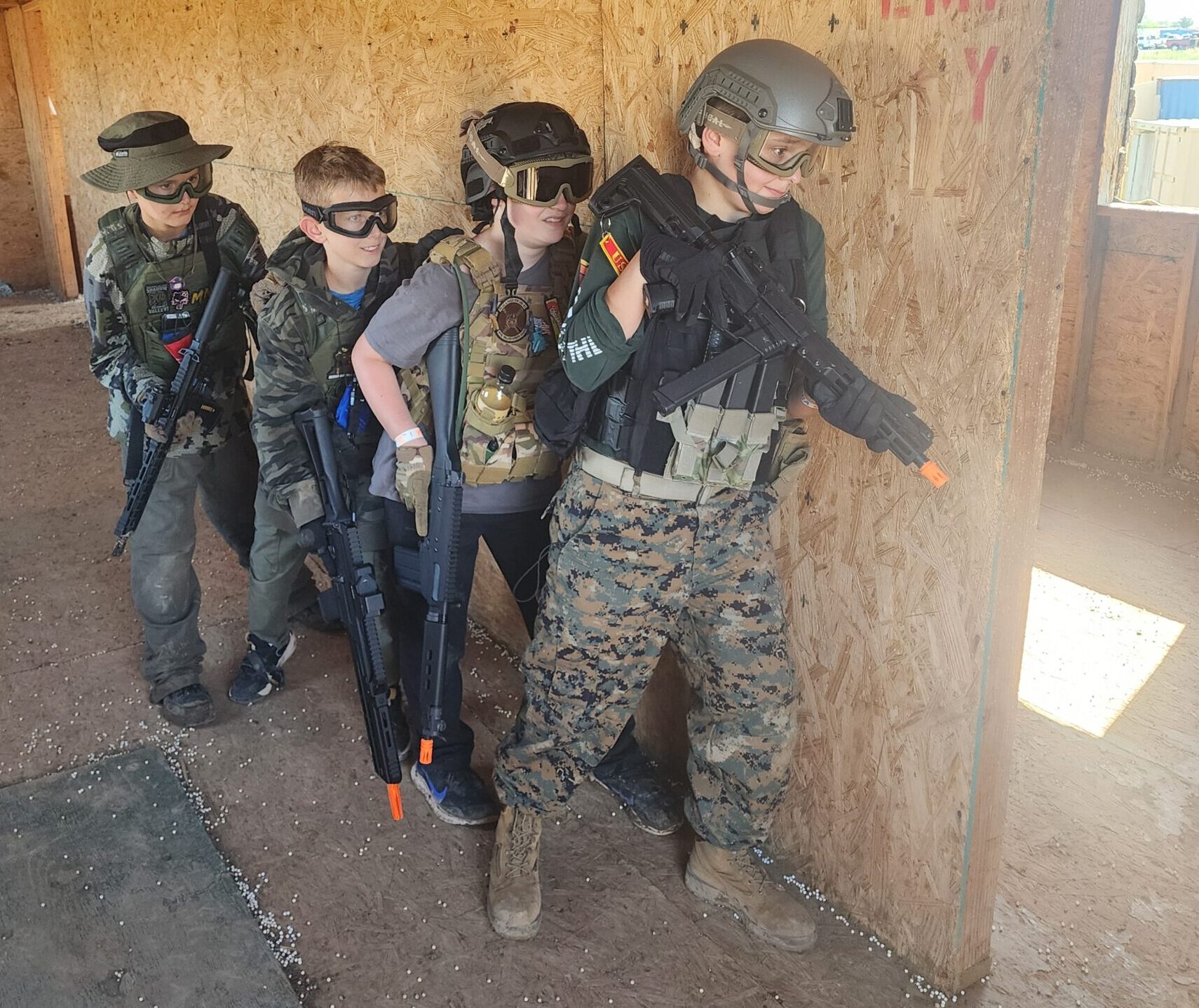 Airsoft Fields, Parties & Events in Denver CO at GoAirheads